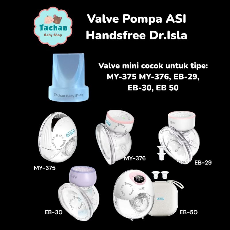 Jual Valve Pompa Asi Dr Isla Handsfree MY-376 / MY-375/ EB-28/ EB- 29/ EB-30/ EB-50 Handsfree ...