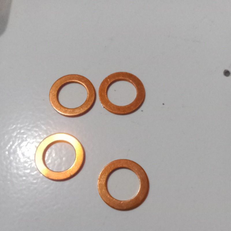 Jual ring tembaga asli original . . m10. ukuran baut 14 | Shopee Indonesia