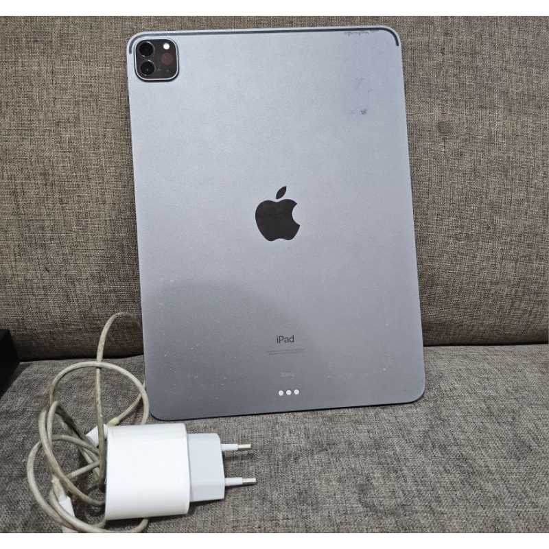 Jual Ipad Pro M1, 256 Gb, Wifi Only, 11 Inch, Unit cas saja, tanpa dus ...