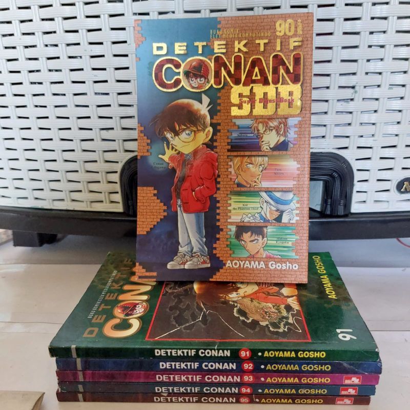 Jual Detektif Conan 90-95 - Aoyama Gosho | Shopee Indonesia