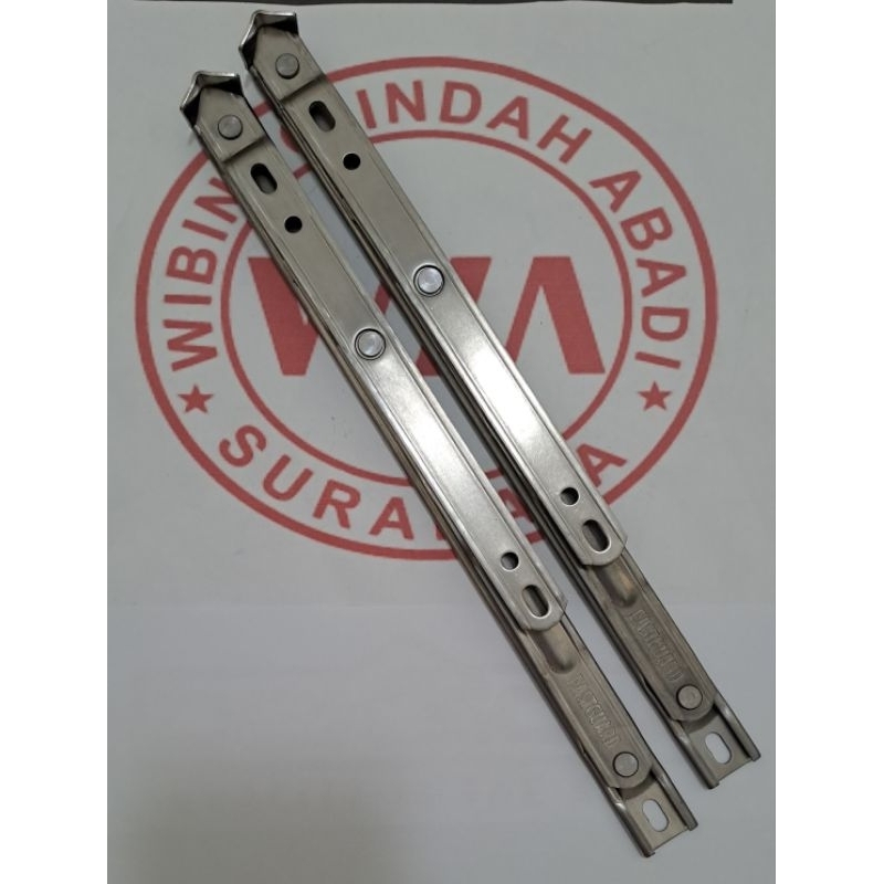 Jual Engsel casement / engsel jendela / friction stay 8" eastguard ...