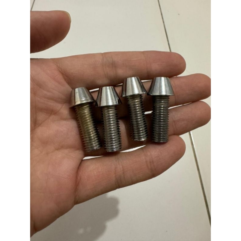 Jual baut kaliper buta stainless harga satuan/1biji | Shopee Indonesia