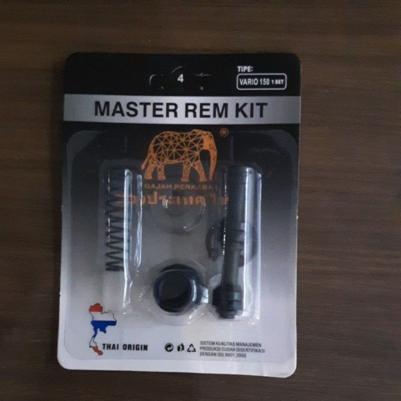 Jual Master Rem Kit Motor Vario 150 [10pcs] Thai Origin | Shopee Indonesia