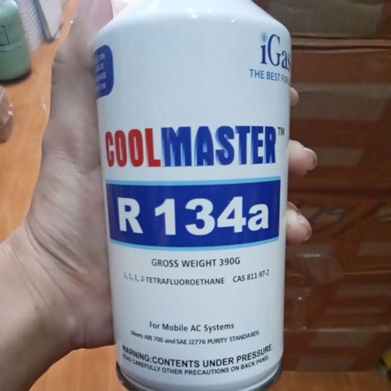 Jual Freon R134A Kaleng IGAS For Mobile AC System | Shopee Indonesia