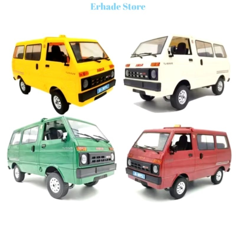 Jual WPL D42 RC 1:10 Minibus Hijet 2.4 Ghz Full Propo | Shopee Indonesia