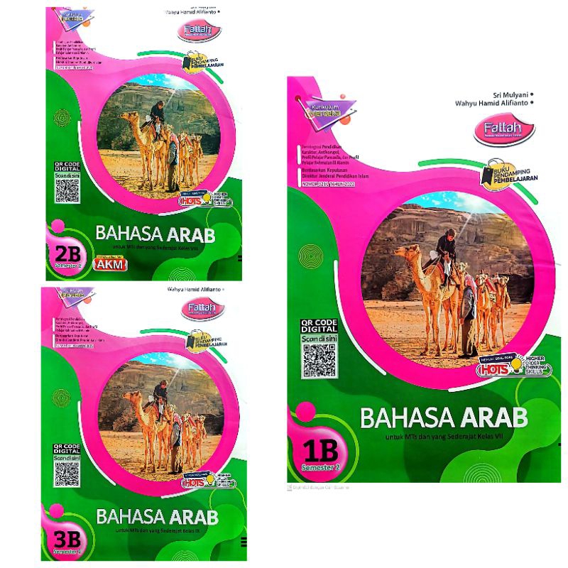 Jual BUKU LKS FATTAH SMP MTS BAHASA ARAB KELAS 7 8 9 KURIKULUM MERDEKA SEMESTER 2 GENAP TA.2024/ ...