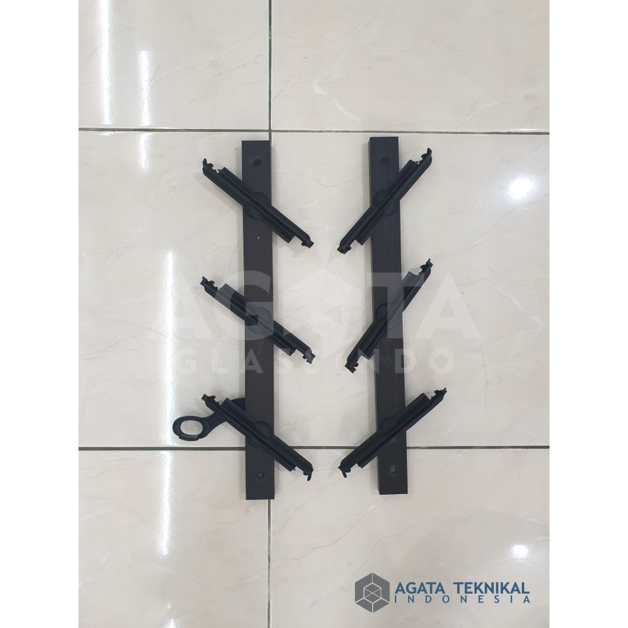Jual Rangka Nako modern Dicky Niki Premium - 6"/15cm - 3 Blades-Coklat ...
