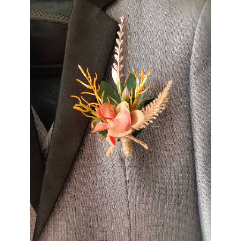 Jual Corsage hiasan jas pria pengantin dan atau pendamping pengantin ...