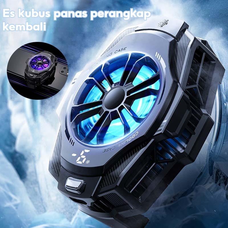 Jual Funcooler C10 Fan Cooler Radiator Mobile Phone Cooler Kipas ...