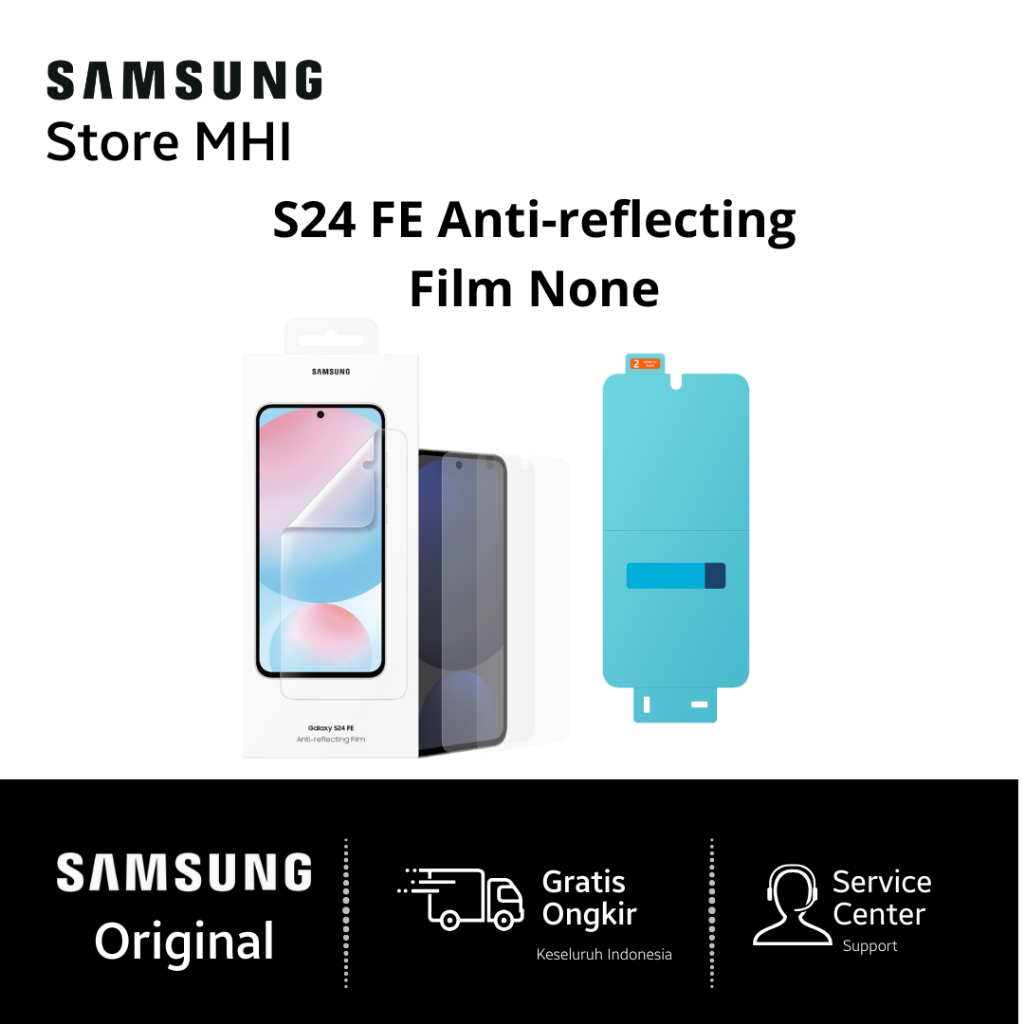 Jual Antigores Samsung S24 FE Anti-reflecting Film None | Shopee Indonesia