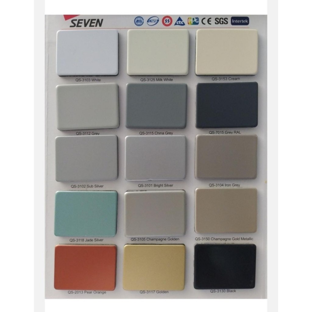 Jual Aluminium Composite Panel ACP Seven | PVDF Indoor / Outdoor | 4mm ...