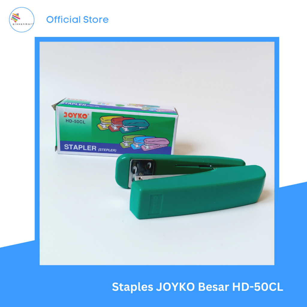 Jual Stapler Staples Besar Joyko HD 50 CL - Hekter Staples Besar | Shopee Indonesia