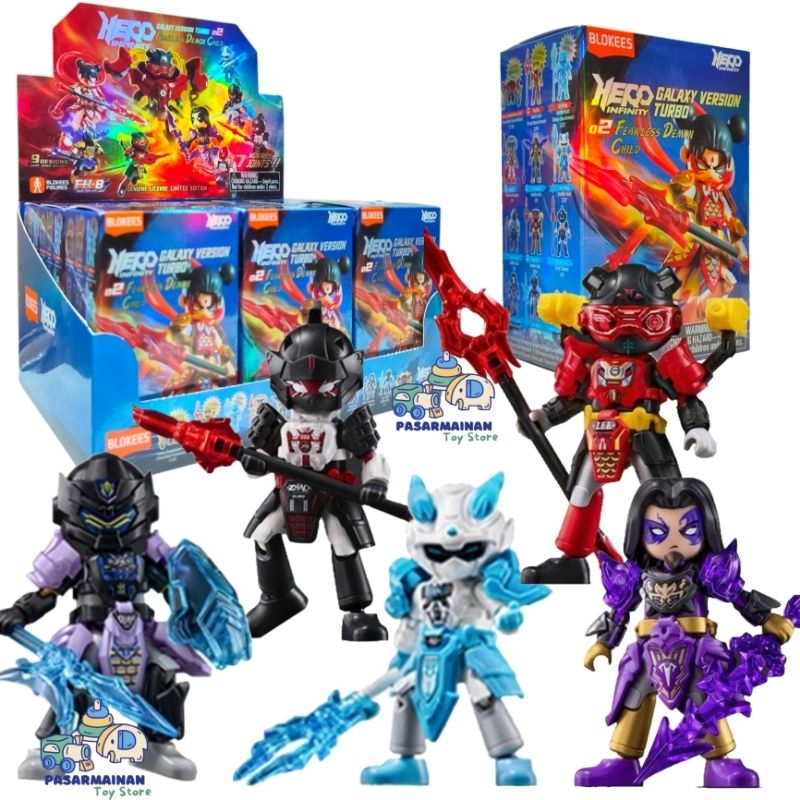 Jual Blind Box Blokees Sun Wu Go kong Hero Infinity Galaxy Version ...