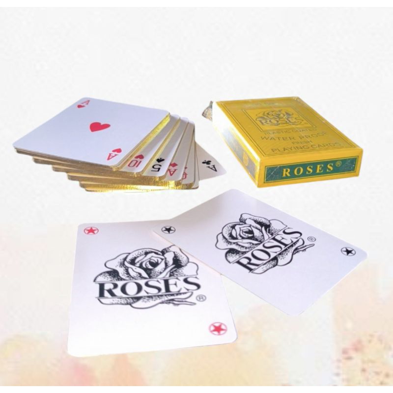 Jual Kartu Remi Playing Cards Roses per pcs | Shopee Indonesia