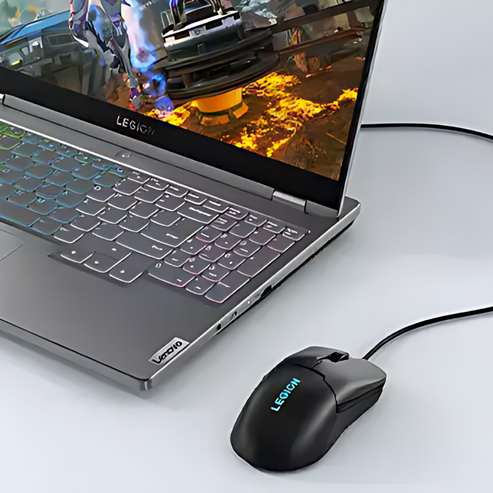 Jual Lenovo Legion M300s RGB Gaming Mouse Wired USB 2.0 up to 8000 DPI ...