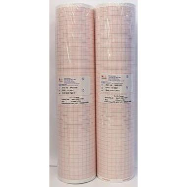 Jual Kertas EKG Sonomed / ECG Paper Sonomed 210mm x 30mm | Shopee Indonesia