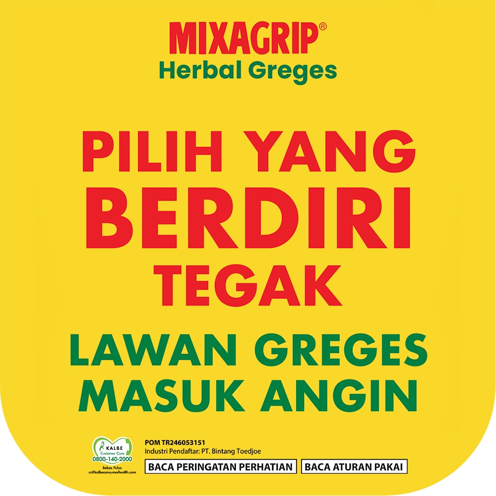 Jual Mixagrip Herbal Greges - 1 Box (isi 6 sachet) | Shopee Indonesia