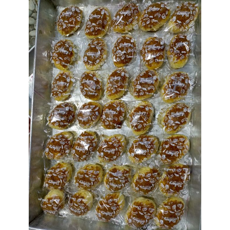 Jual roti manis mini varian kacang merah, srikaya, blubery, tiramisu ...