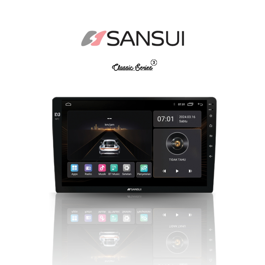 Jual Sansui Classic Series Nfc Sa 5200i 9 10 Inch Android 2 32gb
