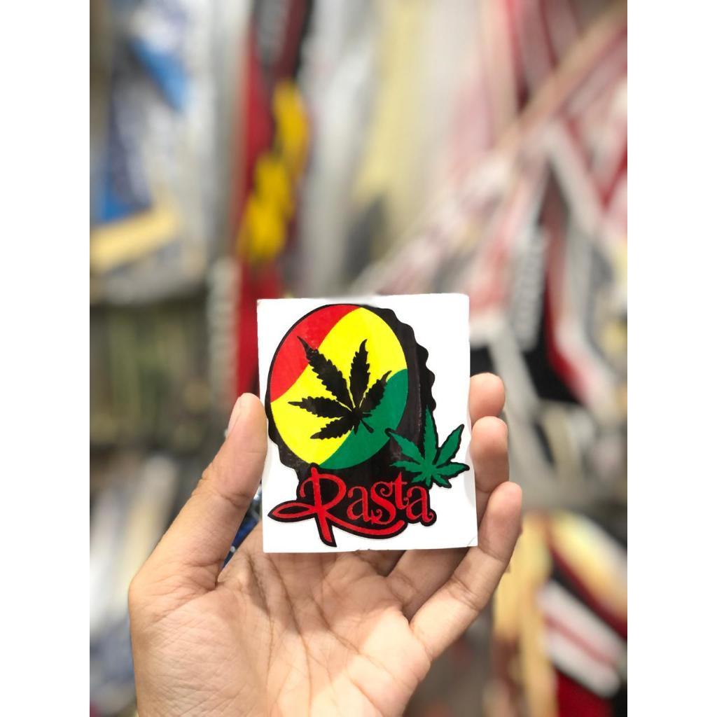 Jual STIKER VINYL STIKER CUTTING RASTA | Shopee Indonesia