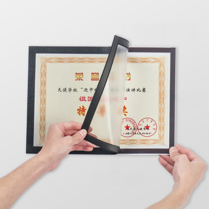 Jual A4 Matte Silver PVC Tempat Poster / Wall Stiker / Tempat Brosur ...