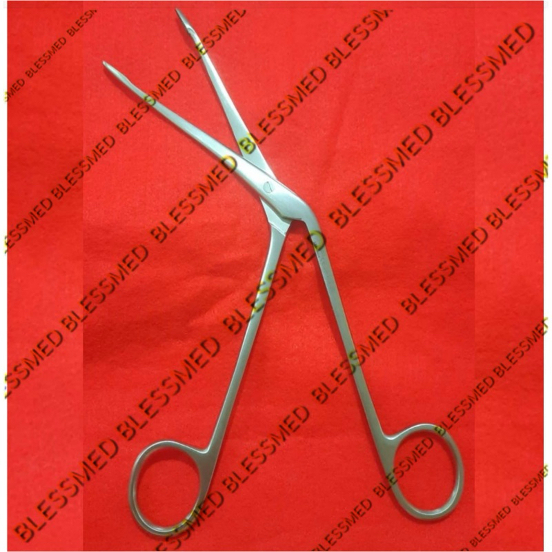 Jual Hartman Nasal Dressing Forcep Stainless 20cm Premium Quality ...