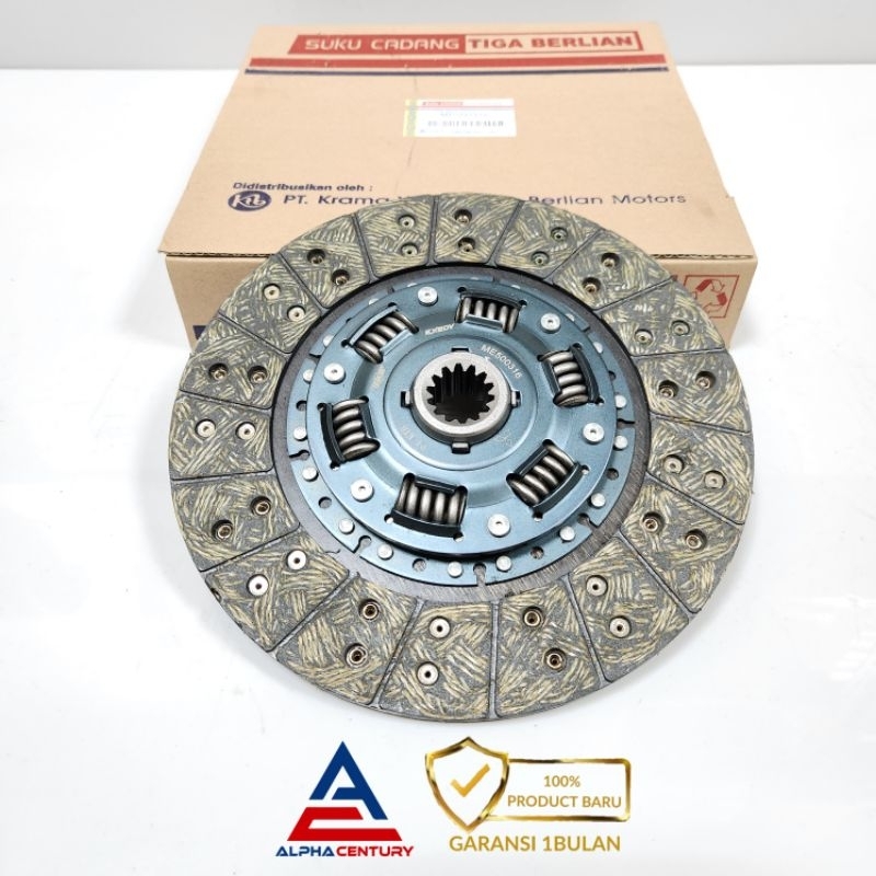 Jual KAMPAS KOPLING CLUTH DISC COLT DIESEL PS 100 PS100 ASLI GARANSI 1 ...