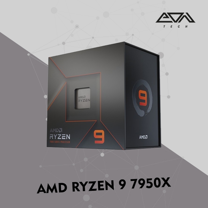 Jual AMD Ryzen 9 7950X Processor | CPU Box 16-core 32 threads | Shopee ...