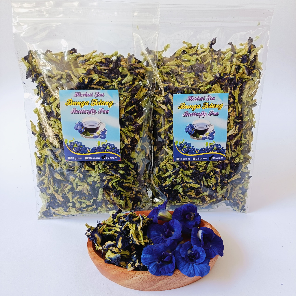 Jual TEH BUNGA TELANG - TEH TELANG PREMIUM | Shopee Indonesia