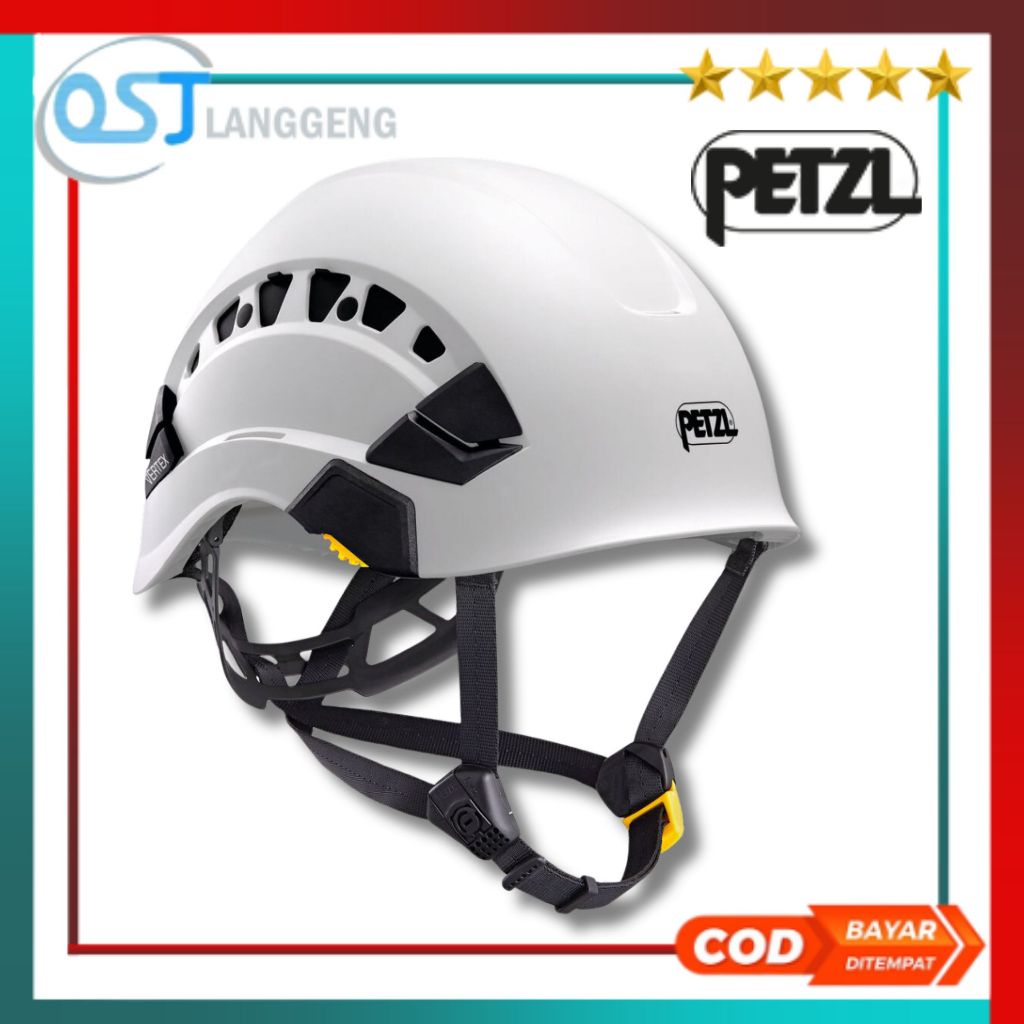 Jual Petzl Helmet Vertex Vent Putih A010CA00 Original Helm Safety ...