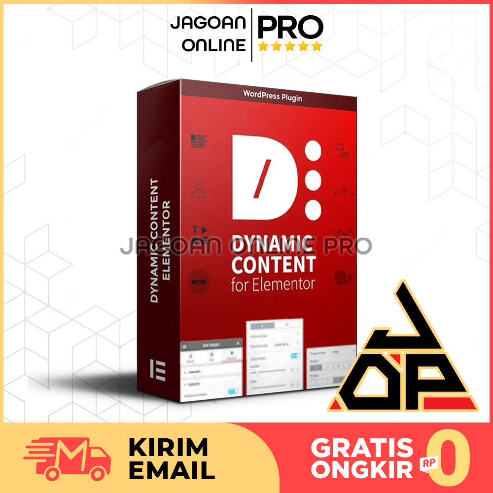 Jual DYNAMIC CONTENT PRO WP PLugin for Elementor - Addon Dynamic OOO Lifetime + Free Update ...
