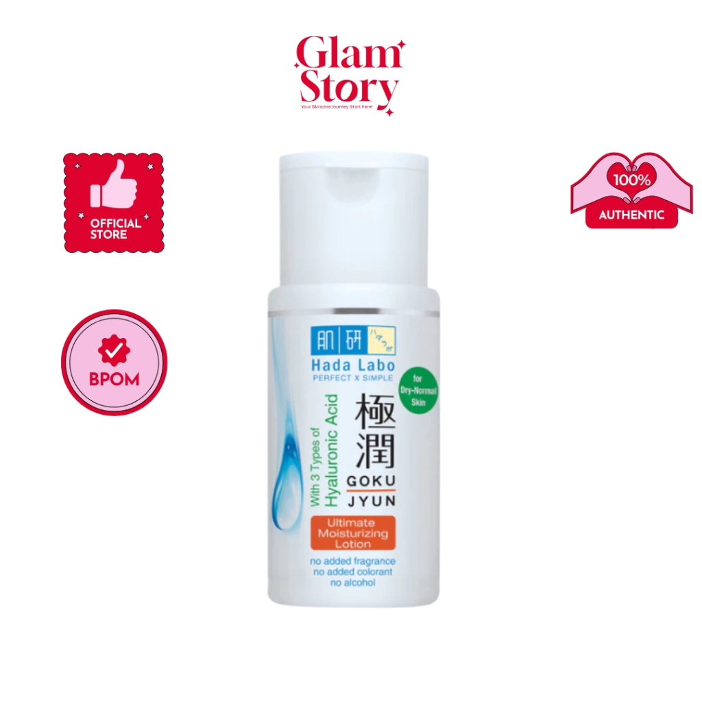 Jual Hada Labo Gokujyun Ultimate Moist Lotion 100 ml | Shopee Indonesia