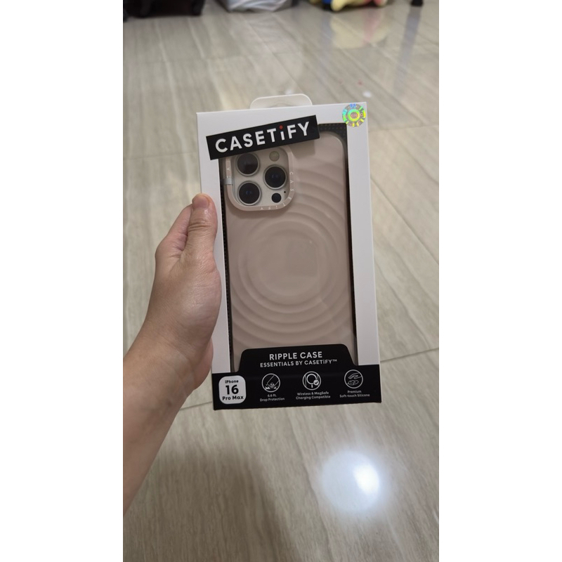 Jual Casetify ripple case iphone 16 promax (NEW) | Shopee Indonesia