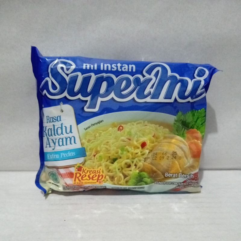 Jual Supermi Mie Rasa Kaldu Ayam | Shopee Indonesia