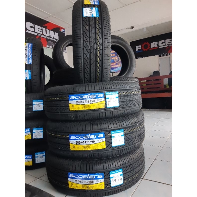 Jual Ban Standar innova reborn R16 Merk ACCELLERA SIZE 205/65 R16 ...