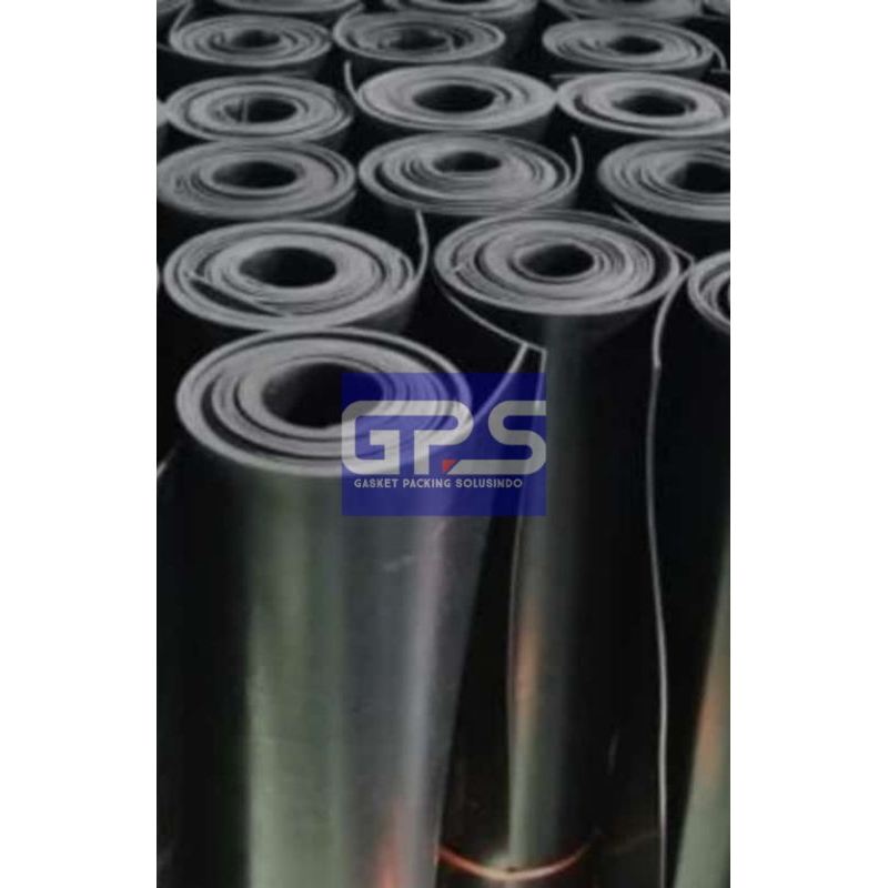 Jual PACKING KARET HITAM RUBBER SHEET 100 CM X 100 CM | Shopee Indonesia