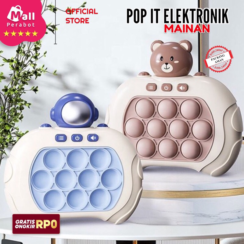Jual Mall Perabot Mainan SNI | Pop It Elektronik Bubble Game | Quick ...