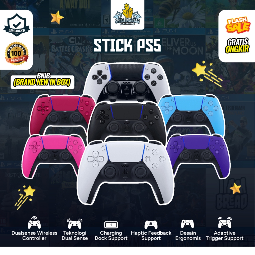 Jual Stik PS5 Stick Playstation 5 Original - Joystick Dualsense ...