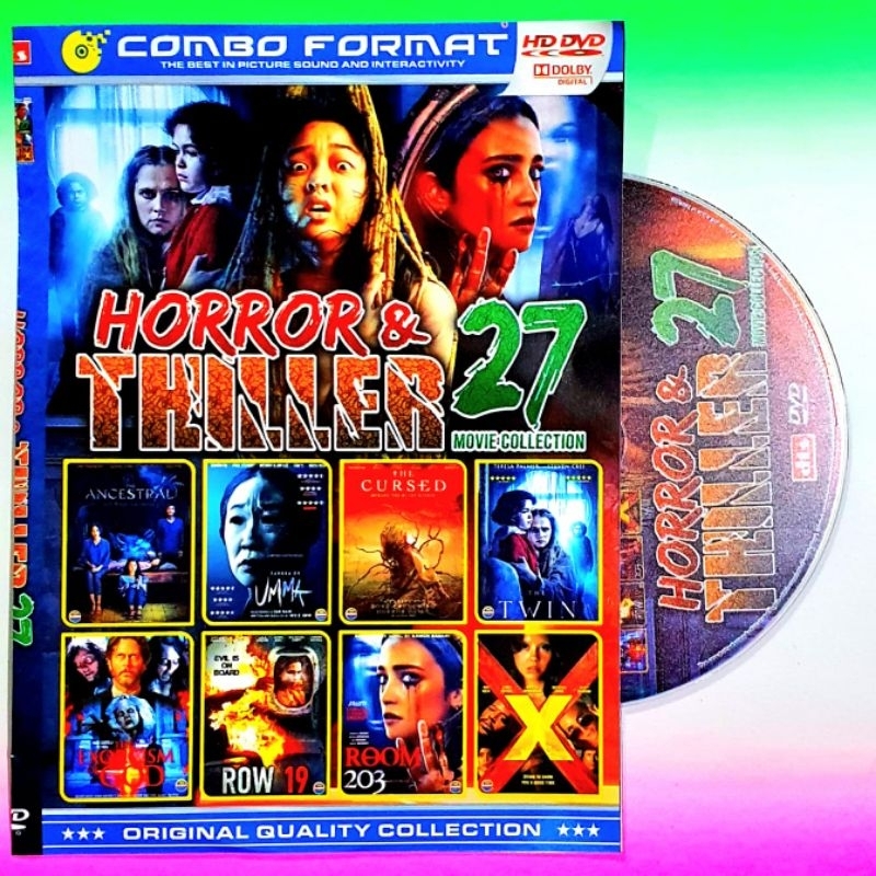 Jual KASET KOLEKSI CAMPURAN FILM HOROR THRILLER TERBARU HOROR PEMBUNUHAN FILM PARANORMAL ...