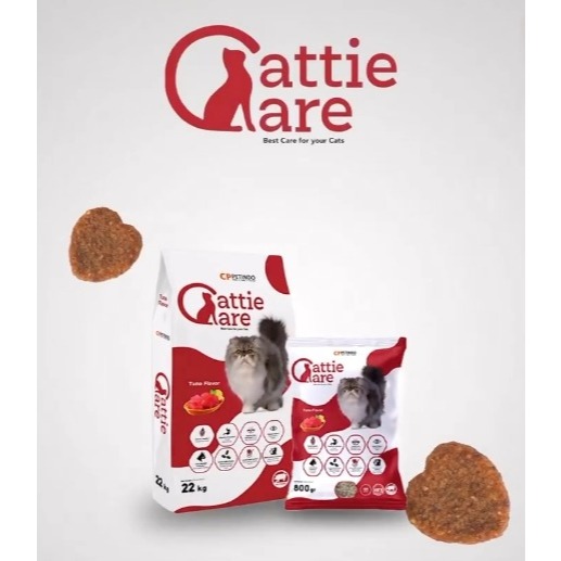Jual Cattie Care Tuna 800gr & Cattie Care Beauty 800gr | Shopee Indonesia