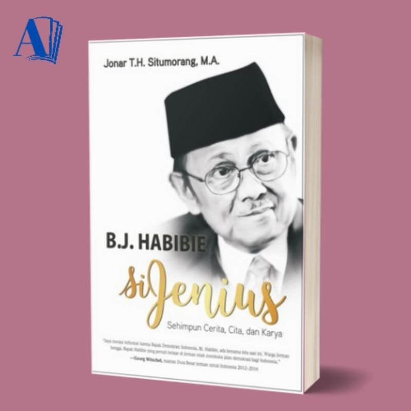 Jual Buku BJ Habibie Si Jenius - Ircisod | Shopee Indonesia
