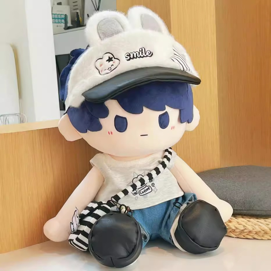 Jual boneka lucu /Boneka fashion lucu dengan pakaian/boneka mini ...