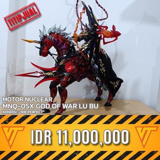 Jual LEGEND OF THE STAR GENERAL MNQ-05X GOD OF WAR LU BU (Deluxe Ver ...