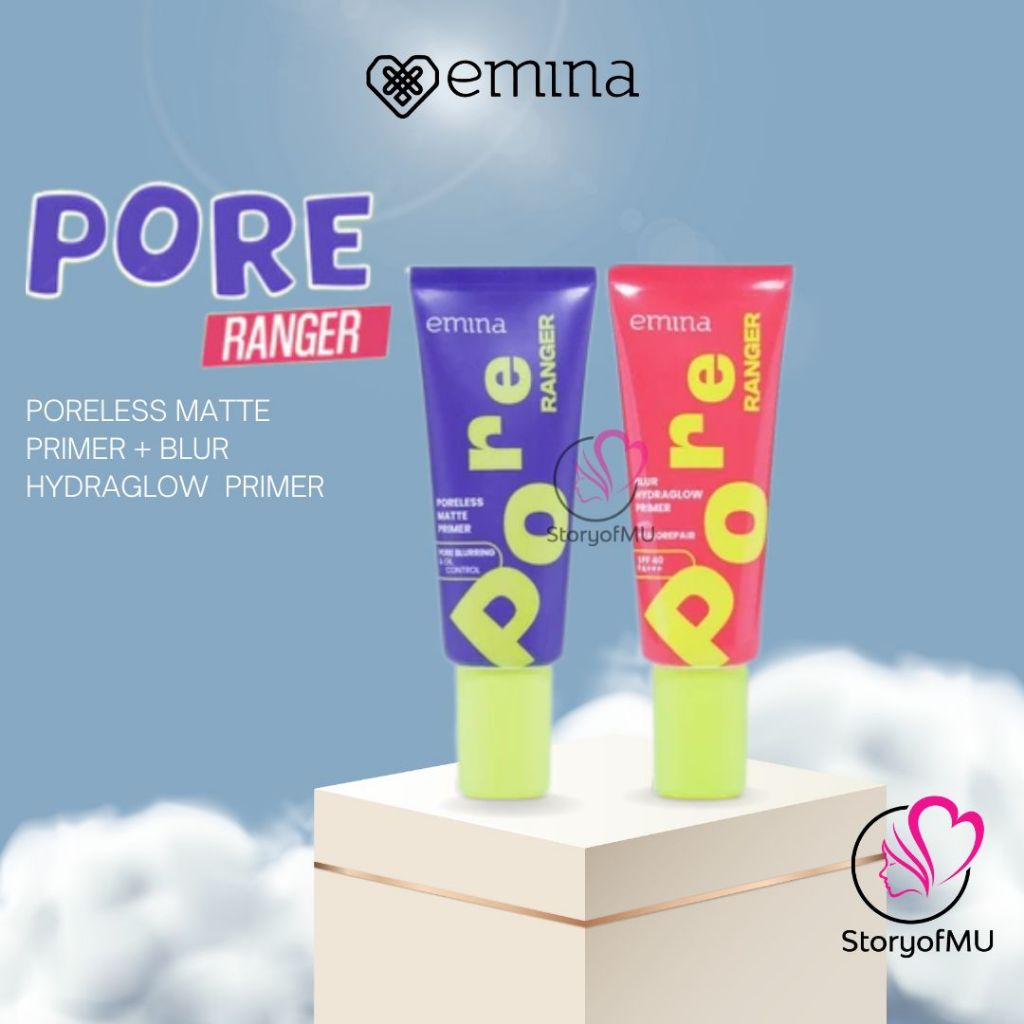 Jual EMINA Pore Ranger Total Poreless Matte Pore Blurring & Oil Control ...