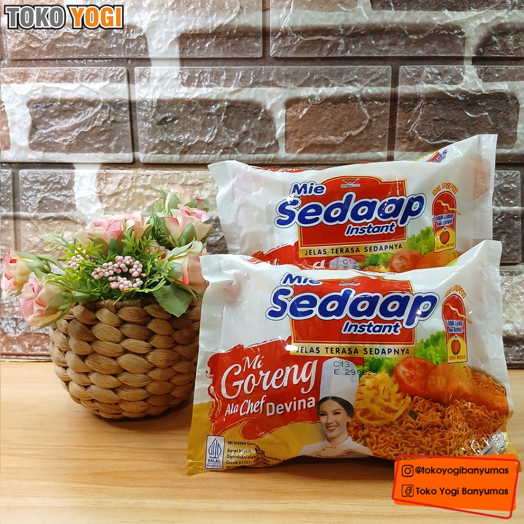 Jual SEDAAP MIE INSTAN GORENG ALA CHEF DEVINA 93g | Shopee Indonesia