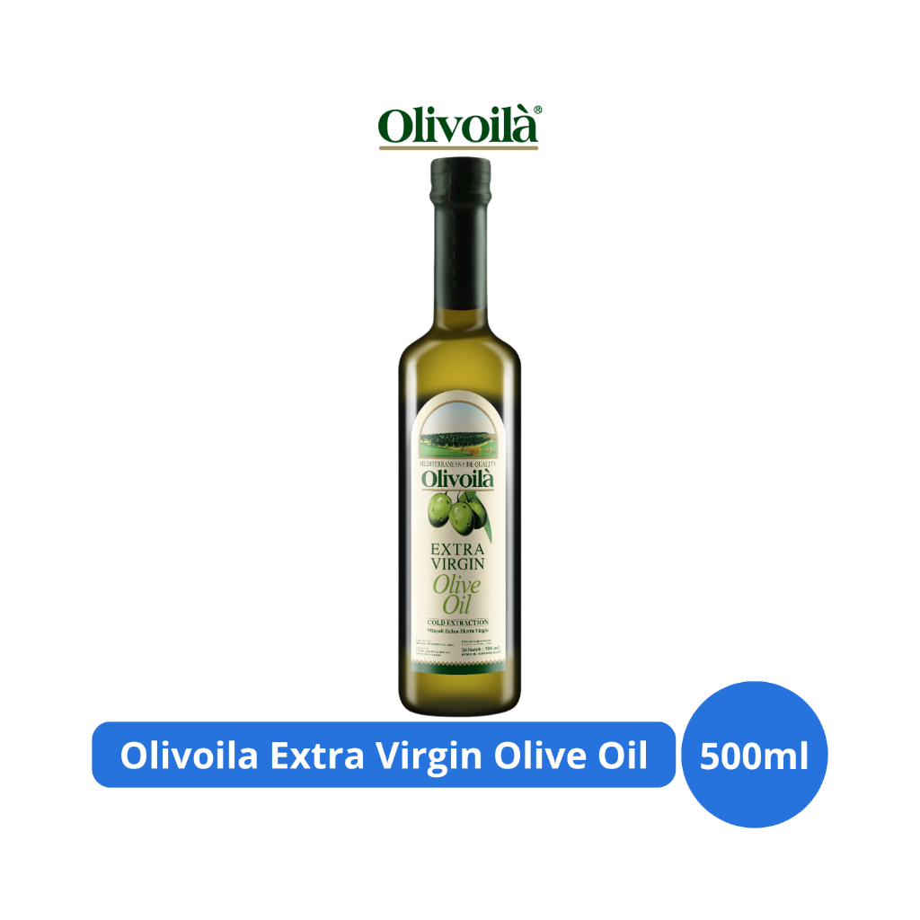 Jual Olivoila Extra Virgin Olive Oil 500ml | Shopee Indonesia