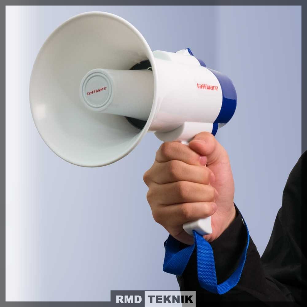 Jual Megaphone Pengeras Suara Portable Bisa Rekaman Bisa Dicas | Shopee ...