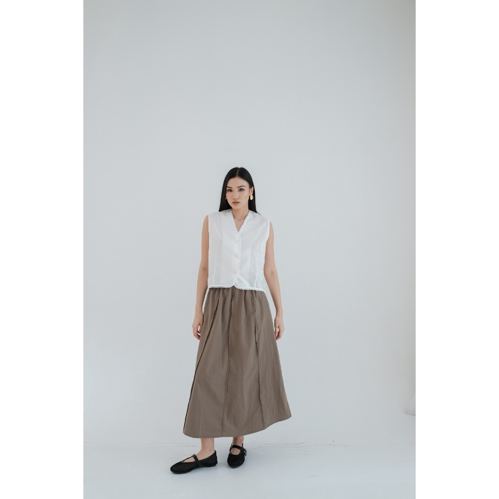 Jual Seminggu.rtw - Naoki Skirt (Pre Order) | Shopee Indonesia
