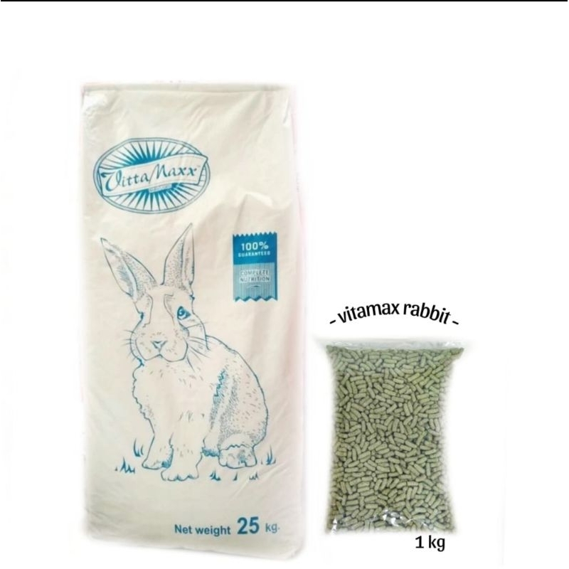 Jual vitamax rabbit eceran 1kg (kiloan) | Shopee Indonesia