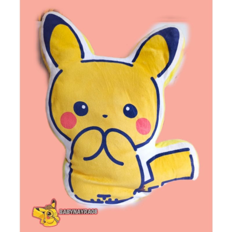 Jual BANTAL PIKACHU GIRLY NINTENDO POKEMON | Shopee Indonesia